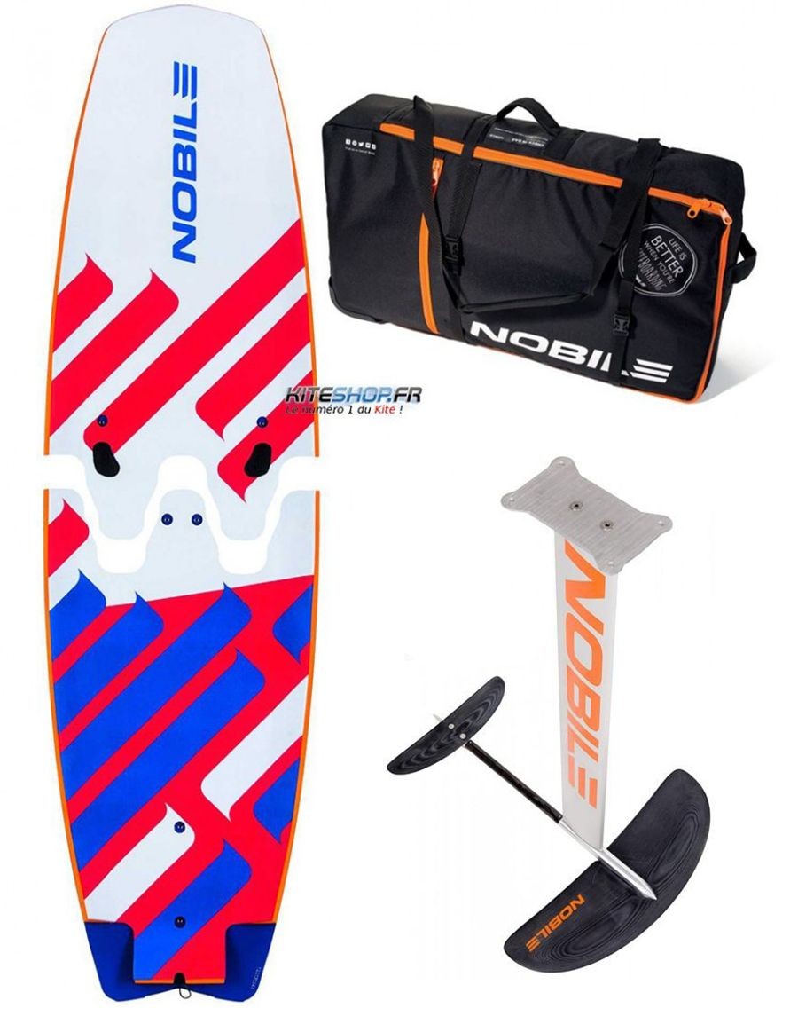 NOBILE ZEN HYDROFOIL + INFINITY SPLITBOARD 2019 PACKAGE - KITESHOP.FR