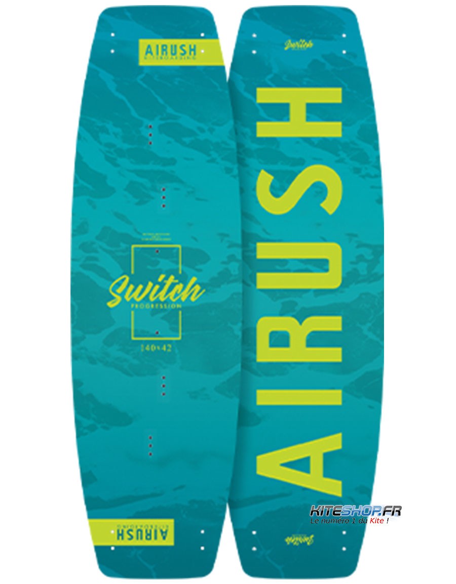 PLANCHE DE KITESURF AIRUSH SWITCH PROGRESSION V4 2020 - KITESHOP.FR