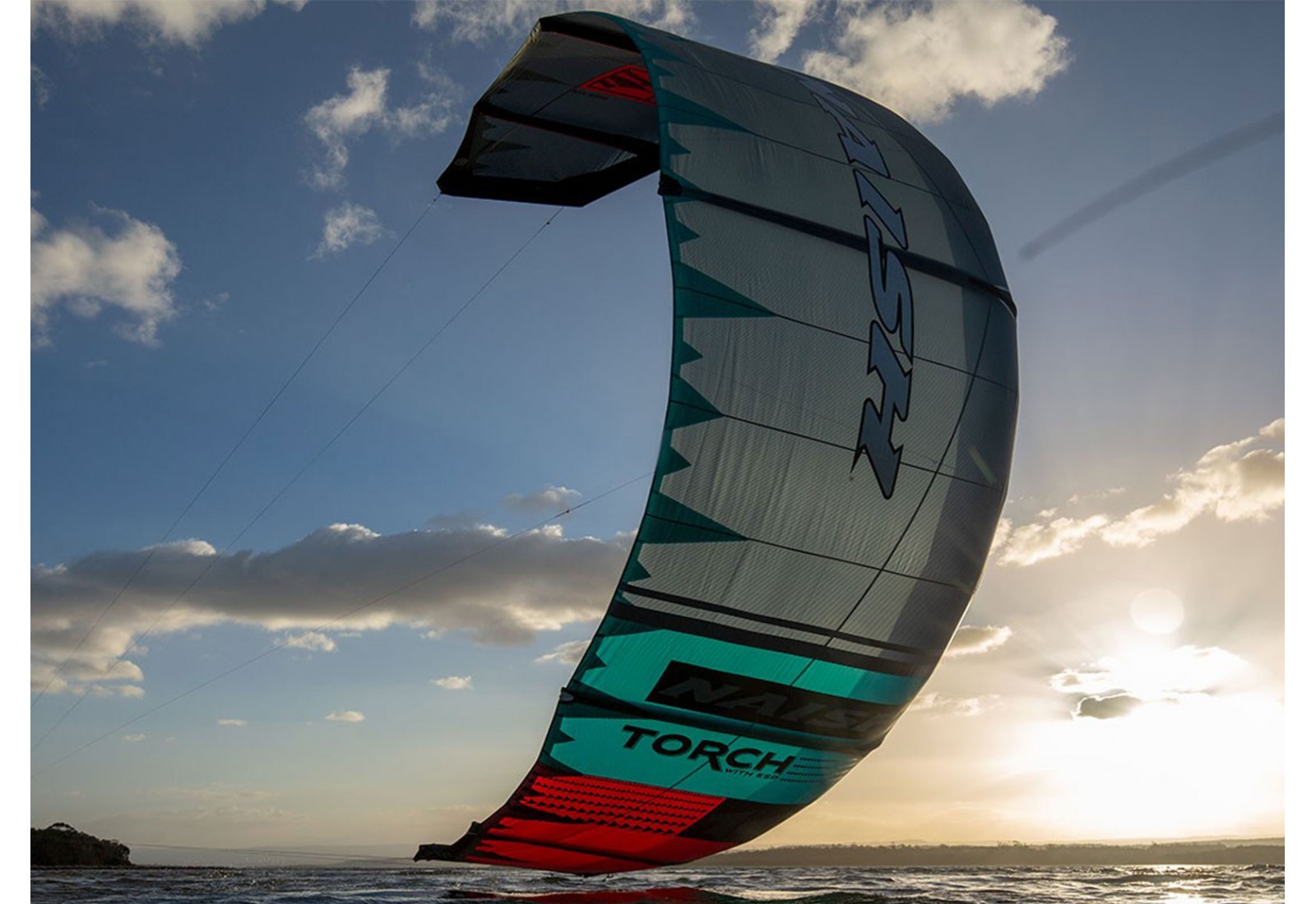 AILE DE KITESURF NAISH TOCH WITH ESP 2020 - KITESHOP.FR