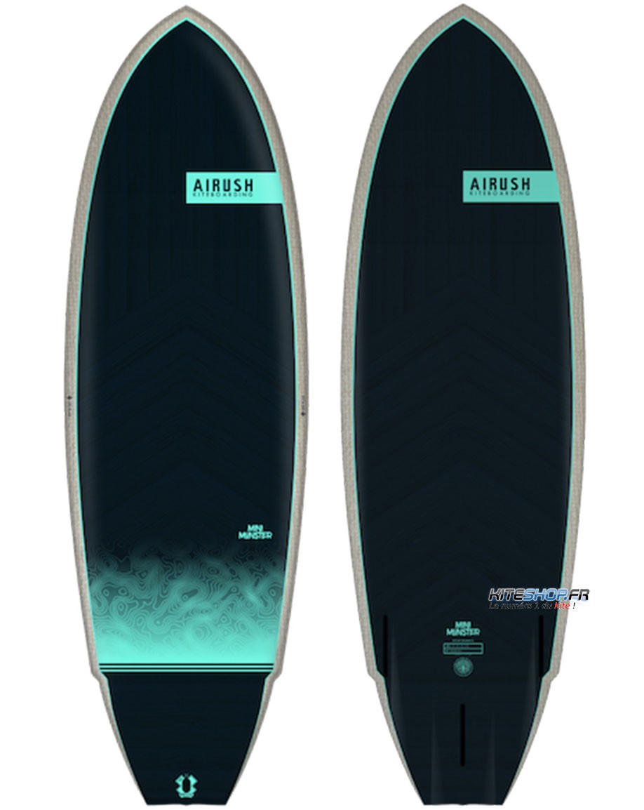 PLANCHE DE KITESURF AIRUSH MINI MONSTER V3 2020 - KITESHOP.FR