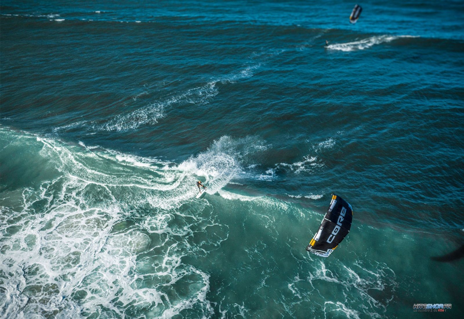 AILE DE KITESURF FREESTYLE CORE GTS 5 - KITESHOP.FR