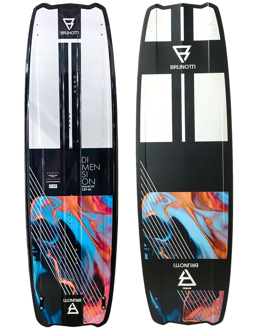 PLANCHE DE KITESURF BRUNOTTI DIMENSION GALACTIC 2022 - KITESHOP.FR