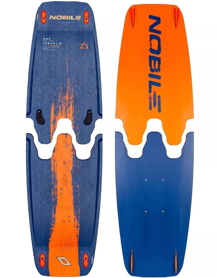 PLANCHE DE KITESURF NOBILE NHP SPLIT FOIL 2023 - KITESHOP.FR