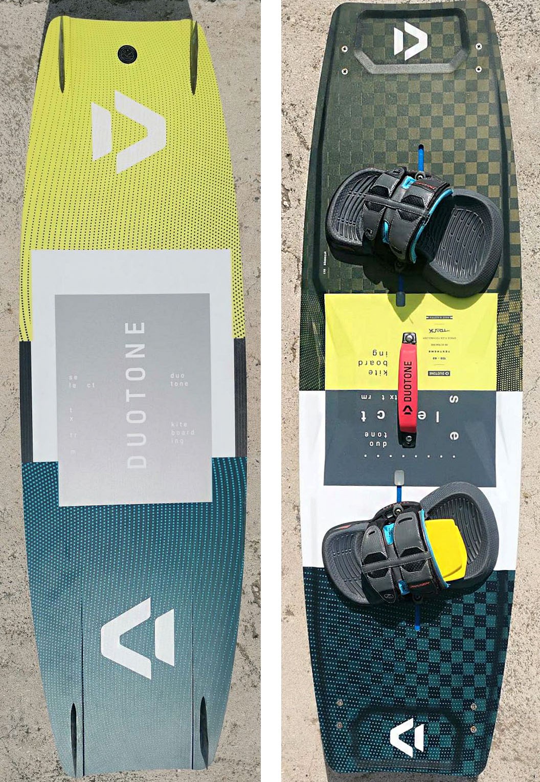 PLANCHE DE KITESURF DUOTONE SELECT TEXTREM 135 COMPLETE 2020 - KITESHOP.FR
