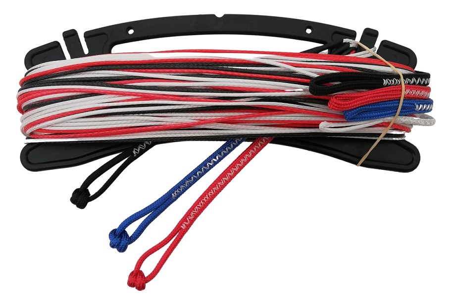 JEU DE 2 OU 4 LIGNES DE KITESURF KITE ATTITUDE 495KGS SK99 - KITESHOP.FR