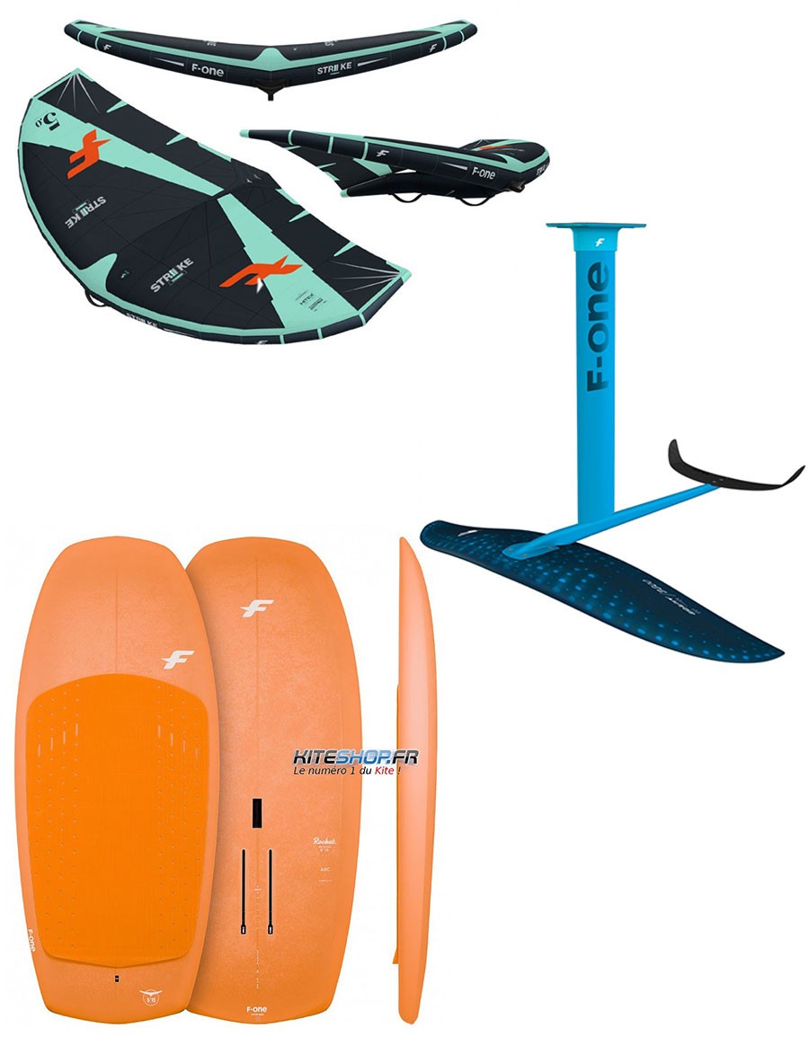 PACK WING FOIL F-ONE STRIKE V3 - KITESHOP.FR