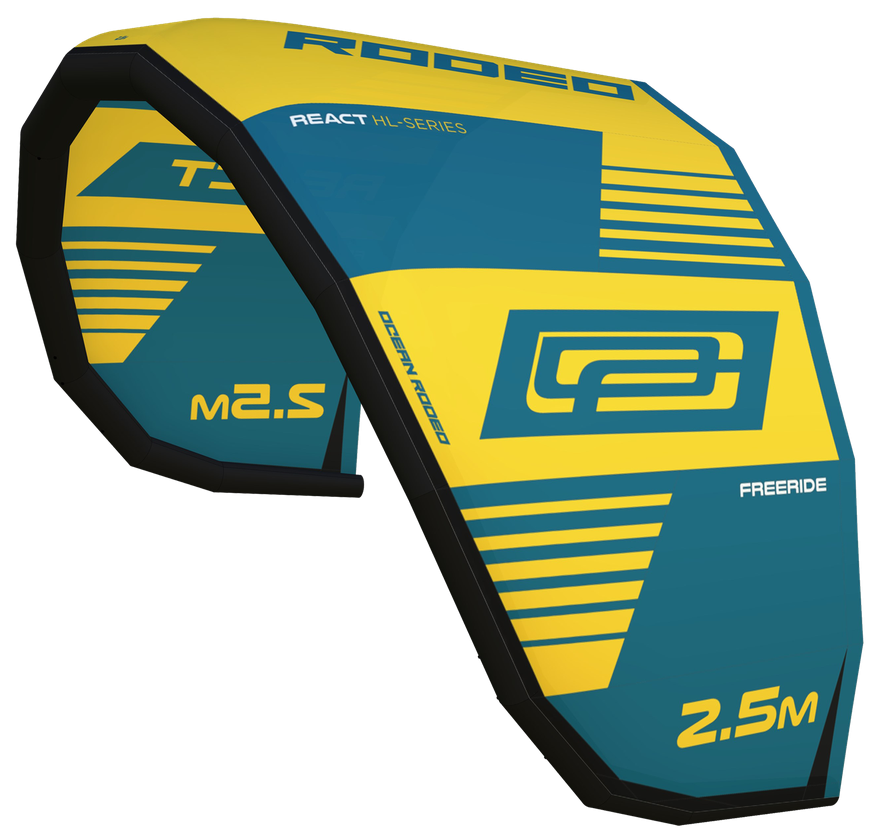 OCEAN RODEO REACT TRAINER KITE + BAR + HARNAIS - KITESHOP.FR