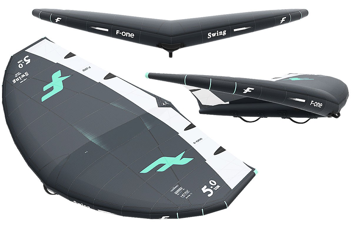 AILE DE WING FOIL F-ONE SWING V4 - KITESHOP.FR