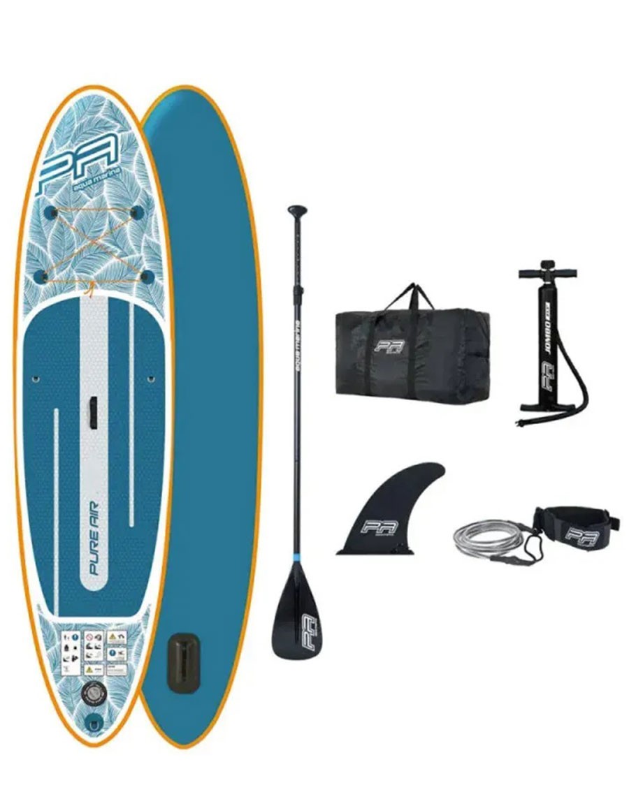PACK SUP PADDLE AQUA MARINA PURE AIR TROPIC 10"6 - KITESHOP.FR