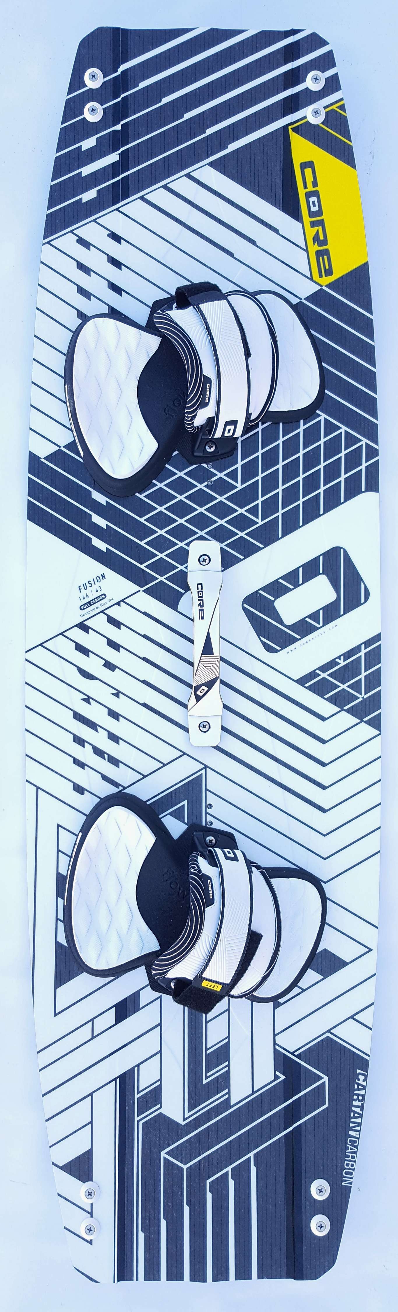 CORE FUSION 3 144X43 - Planches de kitesurf - KITESHOP.FR